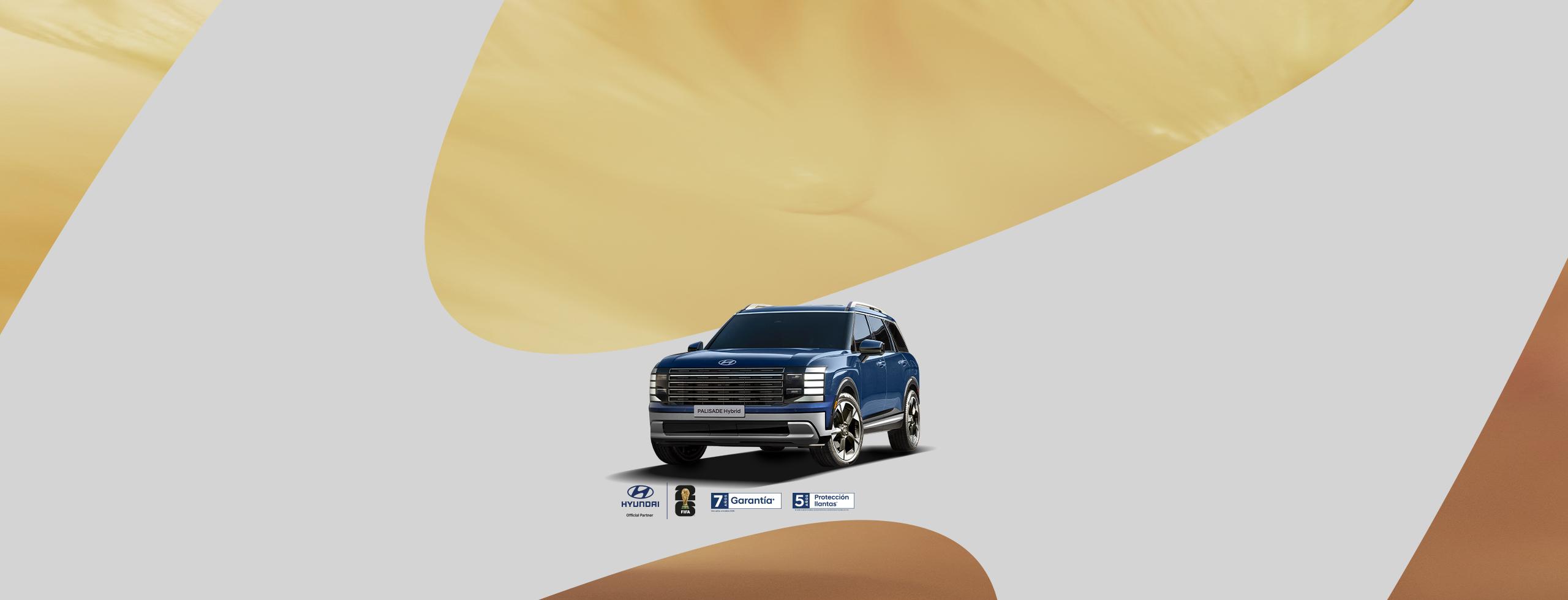 Hyundai Palisade Híbrida 2026 | Potencia Silenciosa