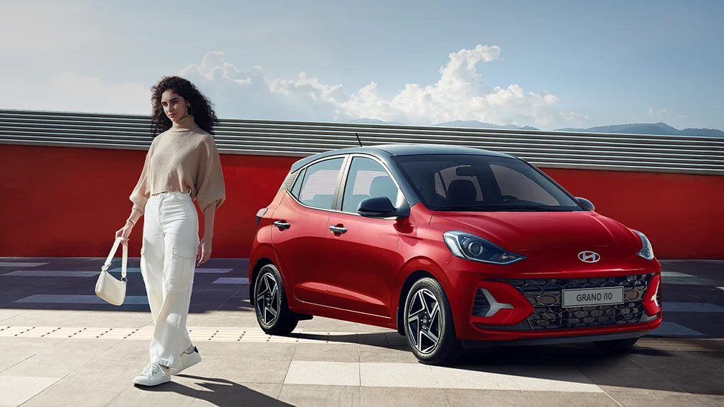 Descubre por qué Hyundai Grand i10 es el auto ideal para nuevos conductores